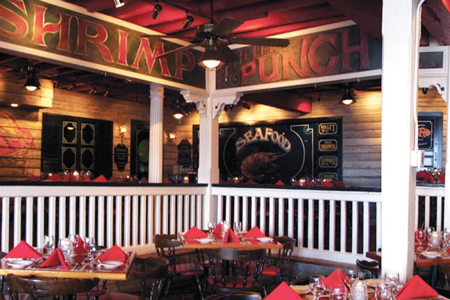 Shrimp Factory | Savannah, GA | Savannah Restaurants | Savannah Dining
